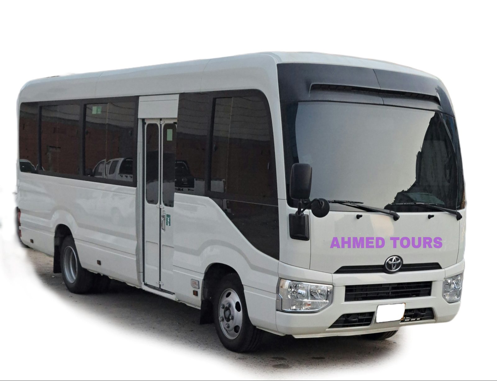 Minibus Hire in Dubai: Experience Luxury and Comfort.
